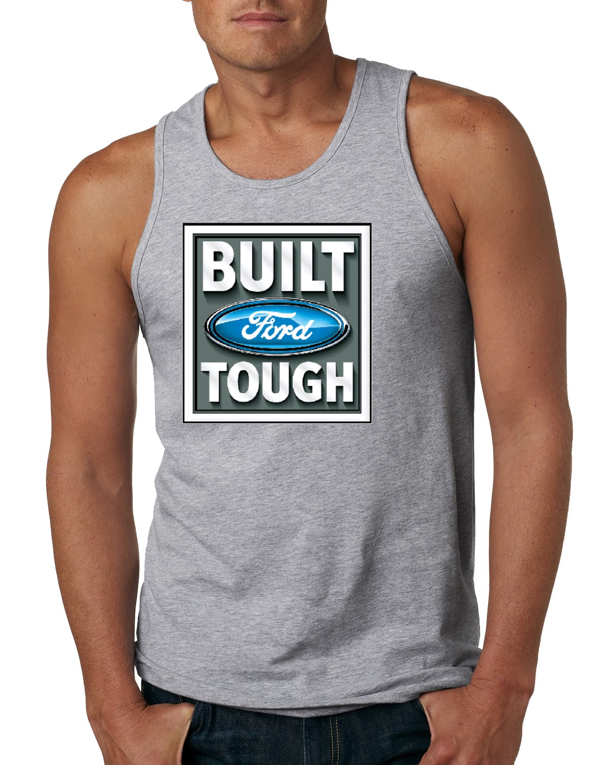 Wild Bobby, Ford Built Tough, Cars and Trucks, Men Graphic Tank Top ...