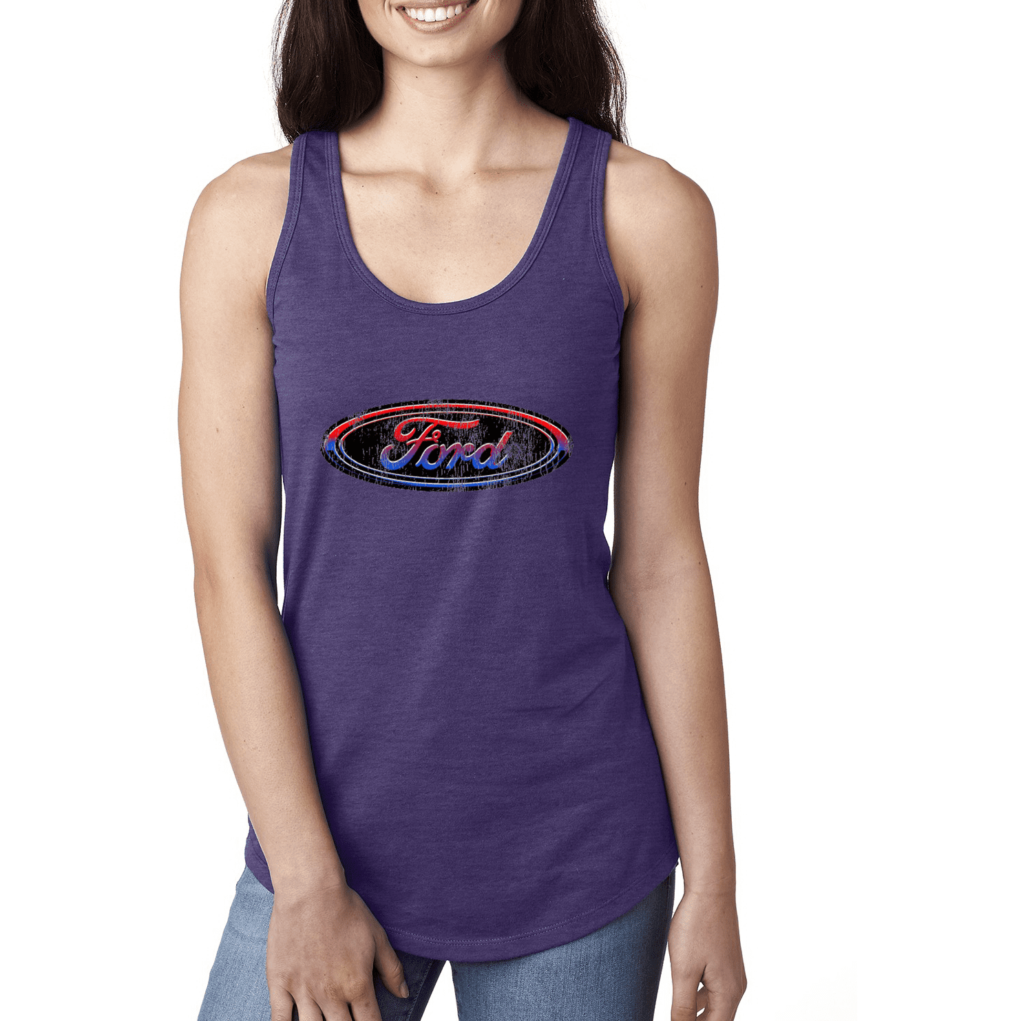 Wild Bobby, Ford Distressed USA Red White and Blue Tough Logo Cars and ...