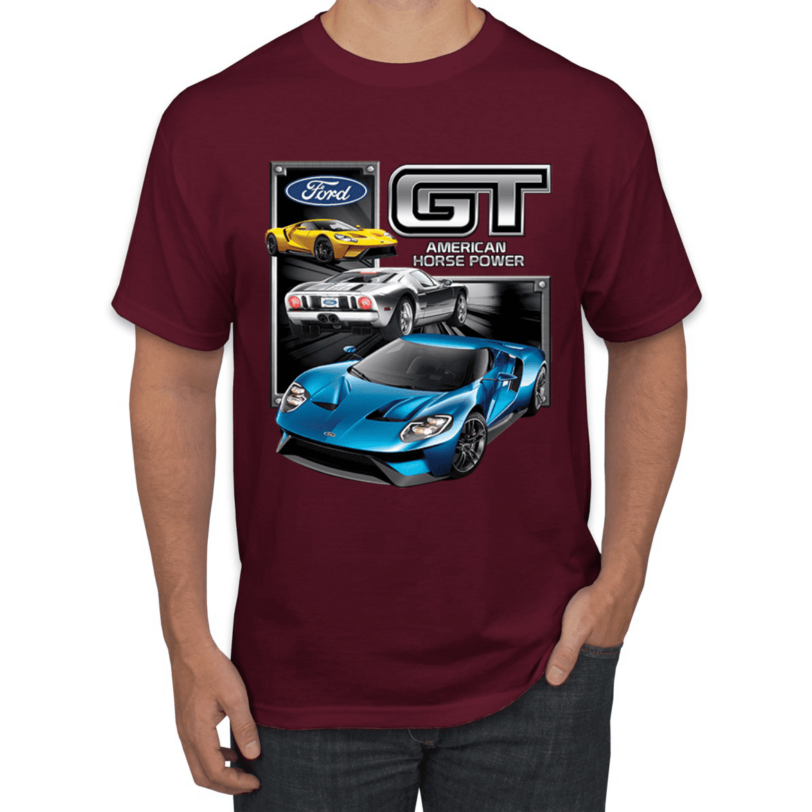 Wild Bobby, Ford GT American Horse Power Mustang Cars and Trucks ...