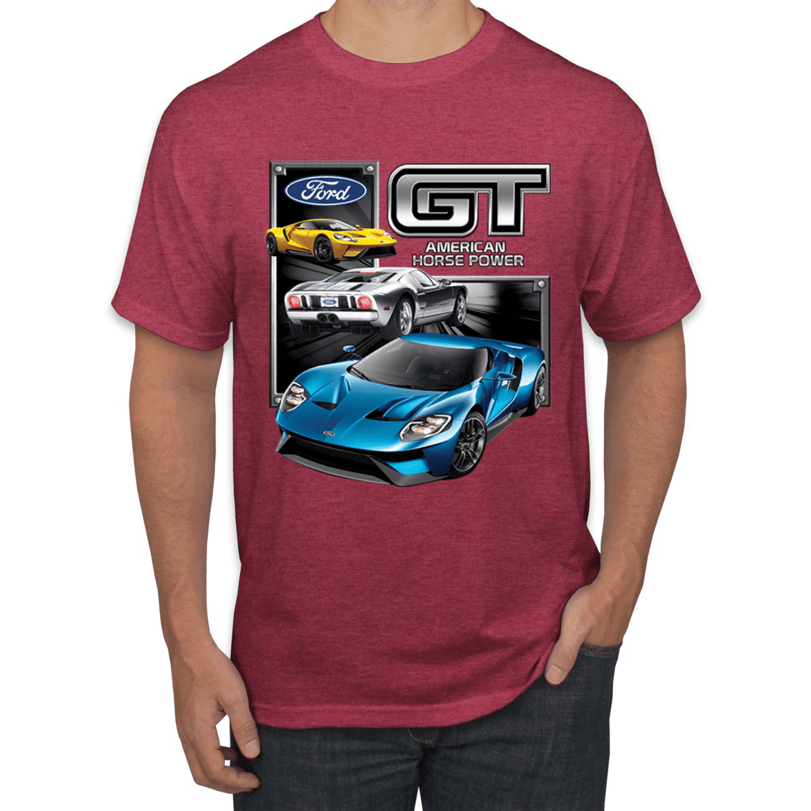 Wild Bobby, Ford GT American Horse Power Mustang Cars and Trucks ...