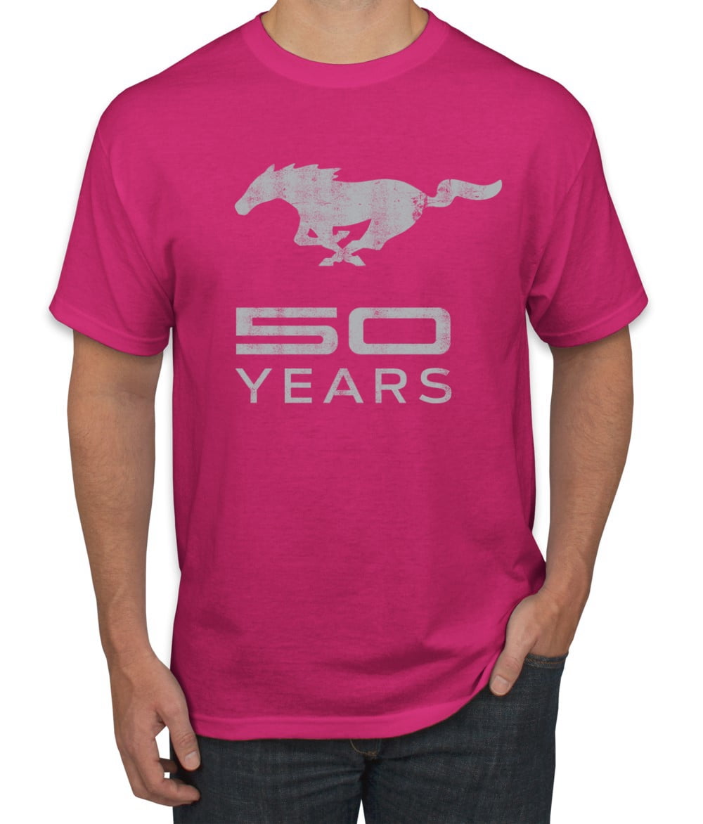 Wild Bobby, Ford Mustang Logo 50 Years Vintage Emblem, Cars and Trucks ...
