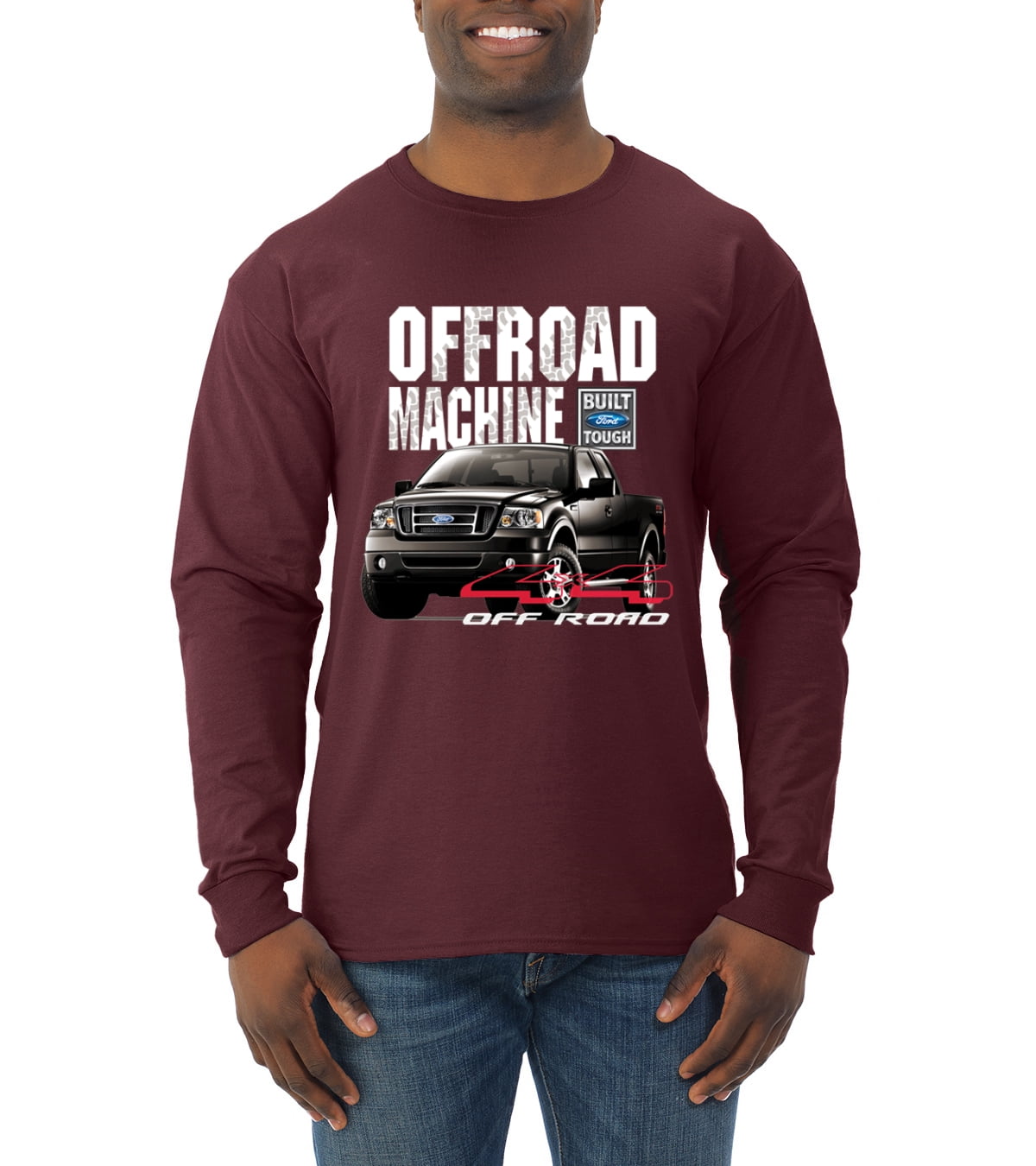 Wild Bobby, Ford Offroad Machine Classic Built Tough 4x4 Off Road, Cars ...