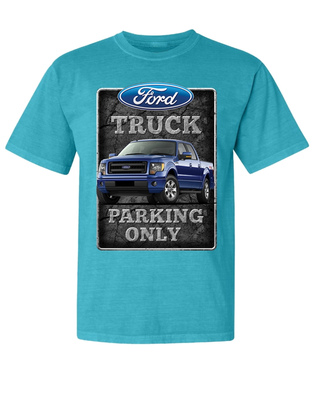 Wild Bobby, Ford Truck Parking Only Sign Gift for Owners of Ford Trucks ...