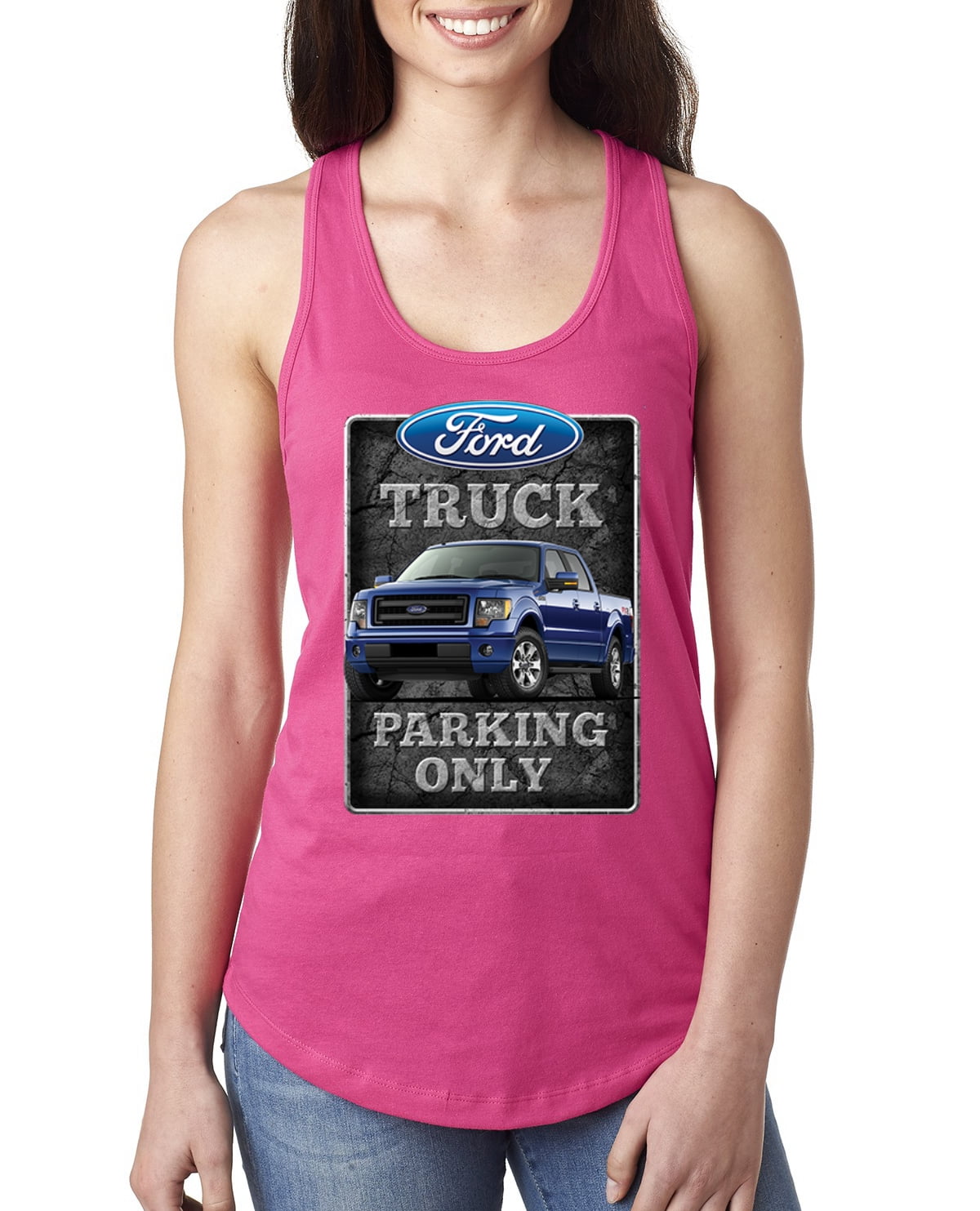 Wild Bobby, Ford Truck Parking Only Sign Gift for Owners of Ford Trucks ...