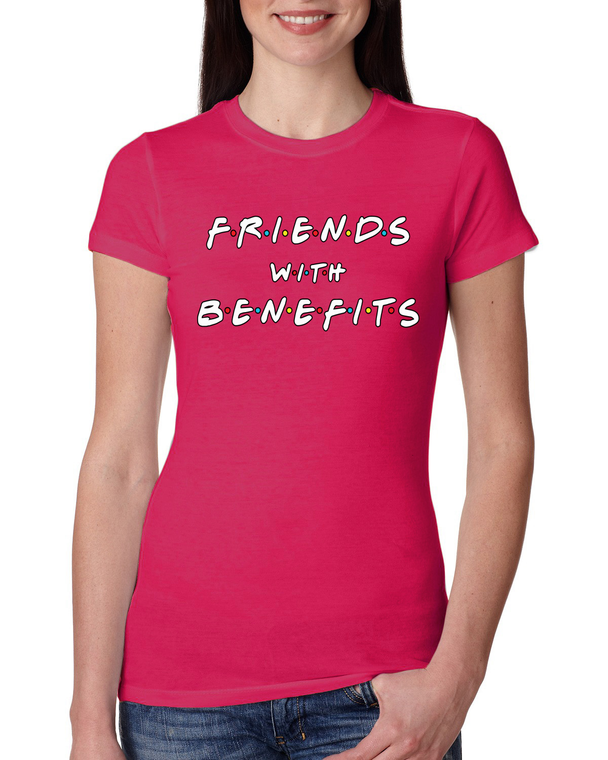 Wild Bobby, Friends with Benefits TV Show Parody Humor Womens Slim Fit ...
