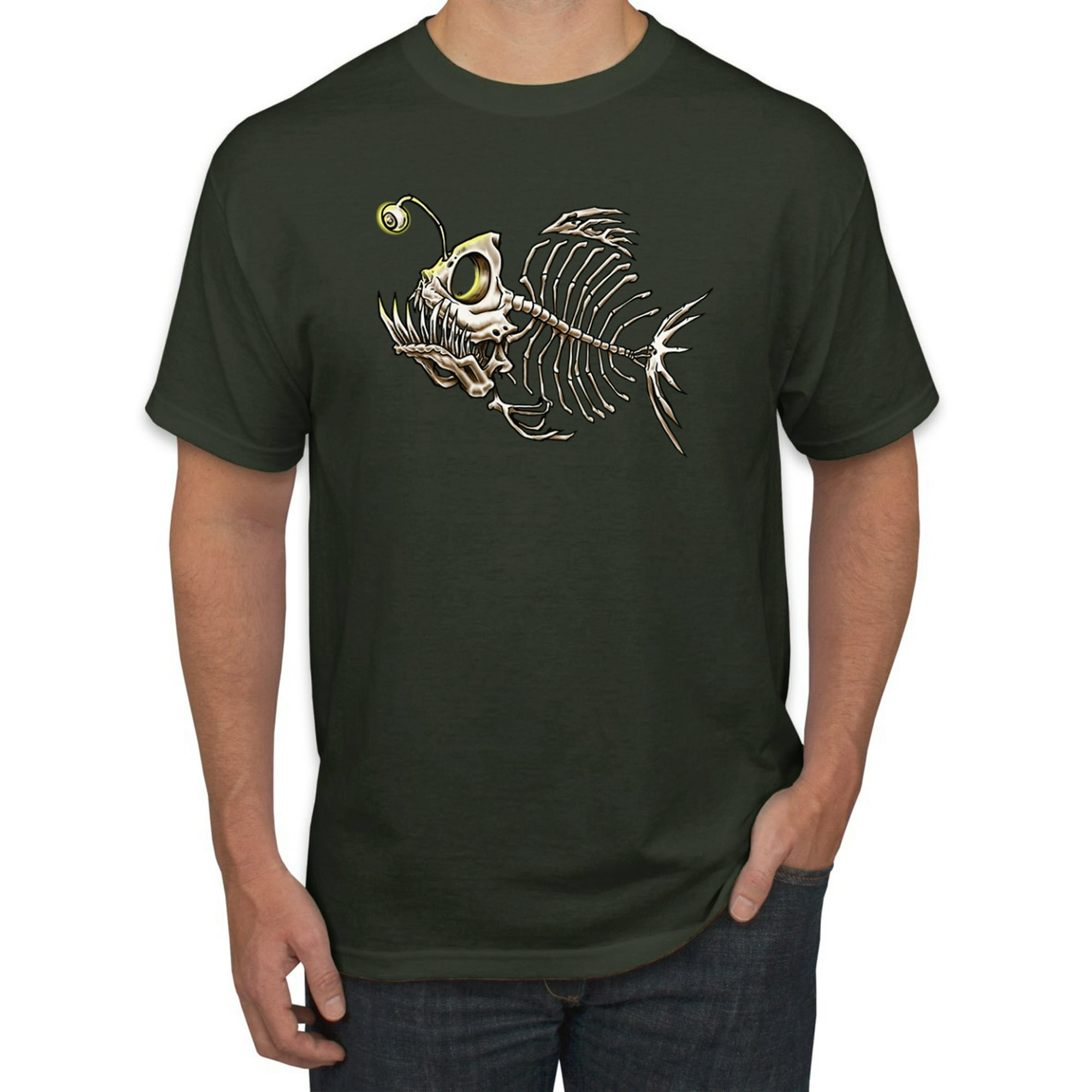Angler Fish Skeleton