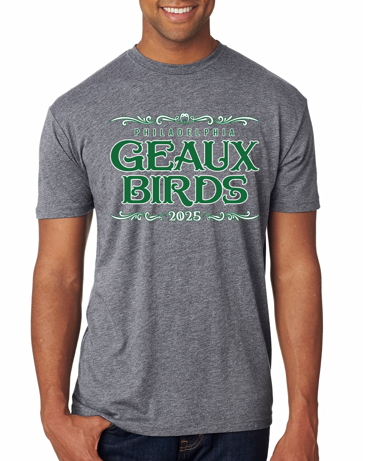 Wild Bobby Geaux Birds 2025 Classic Philly PA Football Est 1933 Men ...