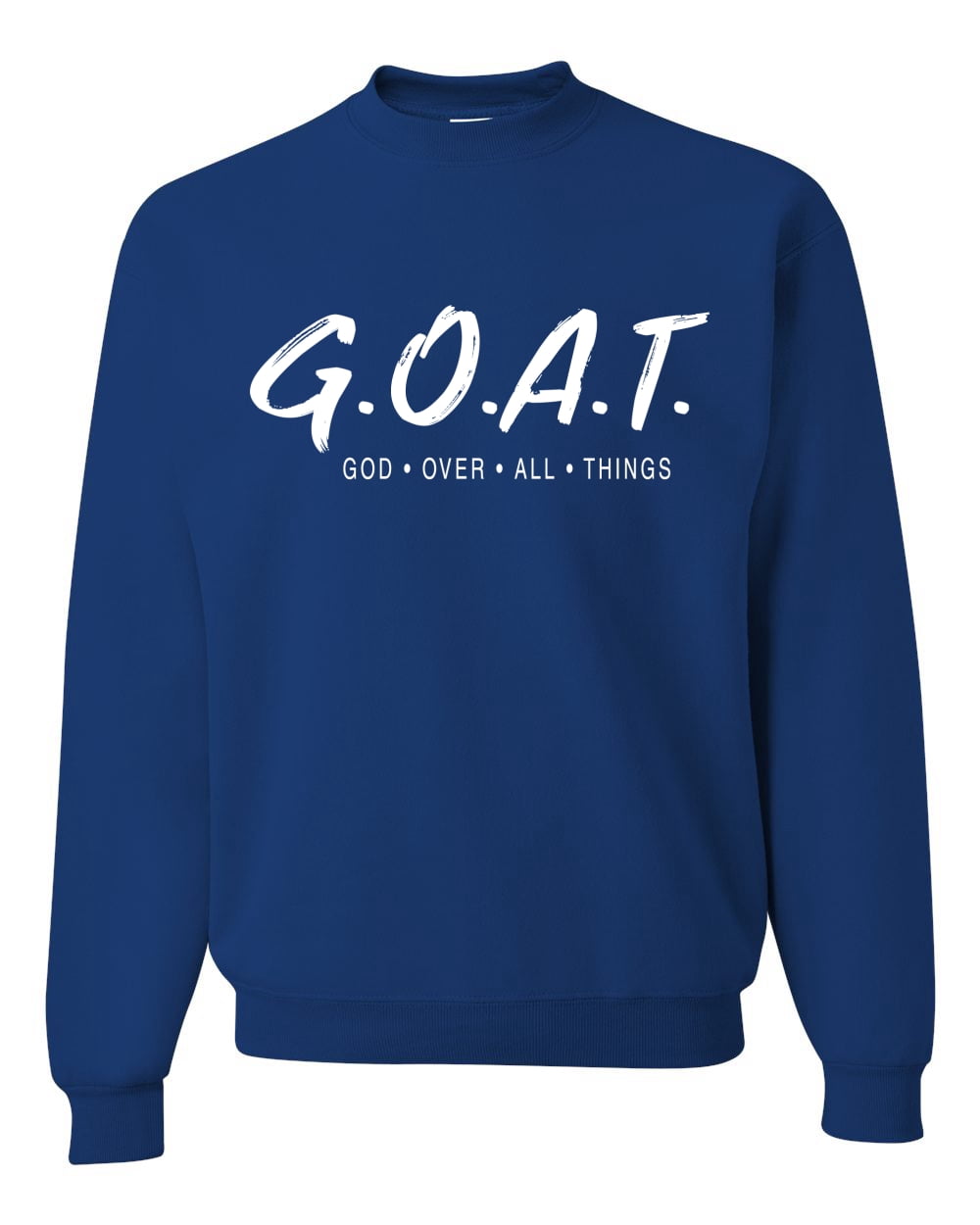 Wild Bobby, Goat God Over All Things Inspirational/Christian Unisex ...