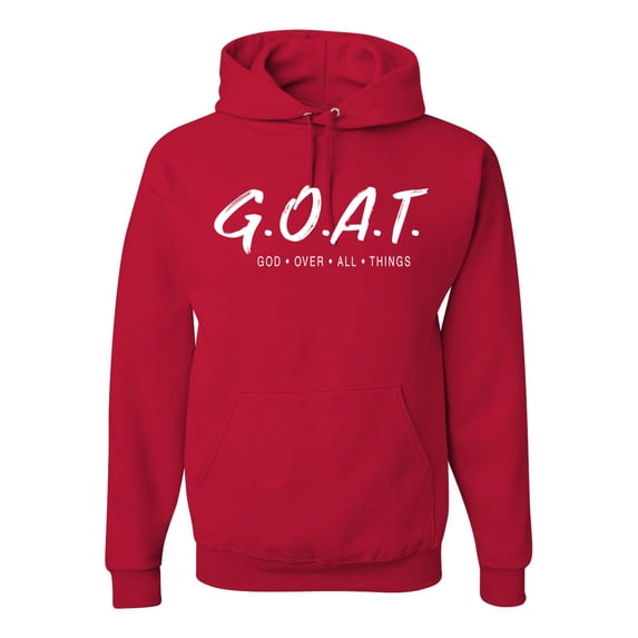 Wild Bobby, Goat God Over All Things Inspirational/Christian Unisex ...