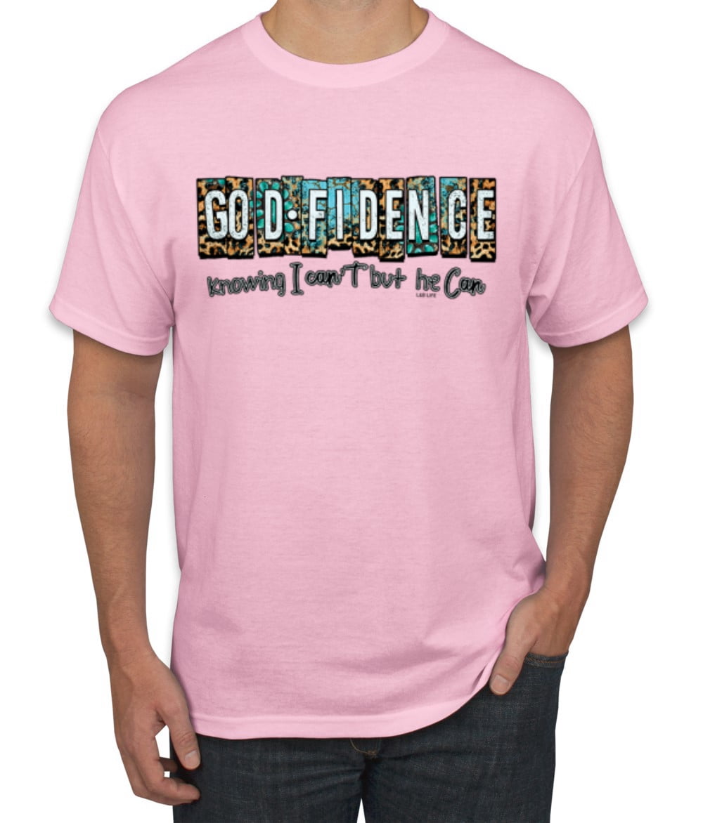 Wild Bobby Godfidence- Knowing I Can't But He Can Blue and Brown ...