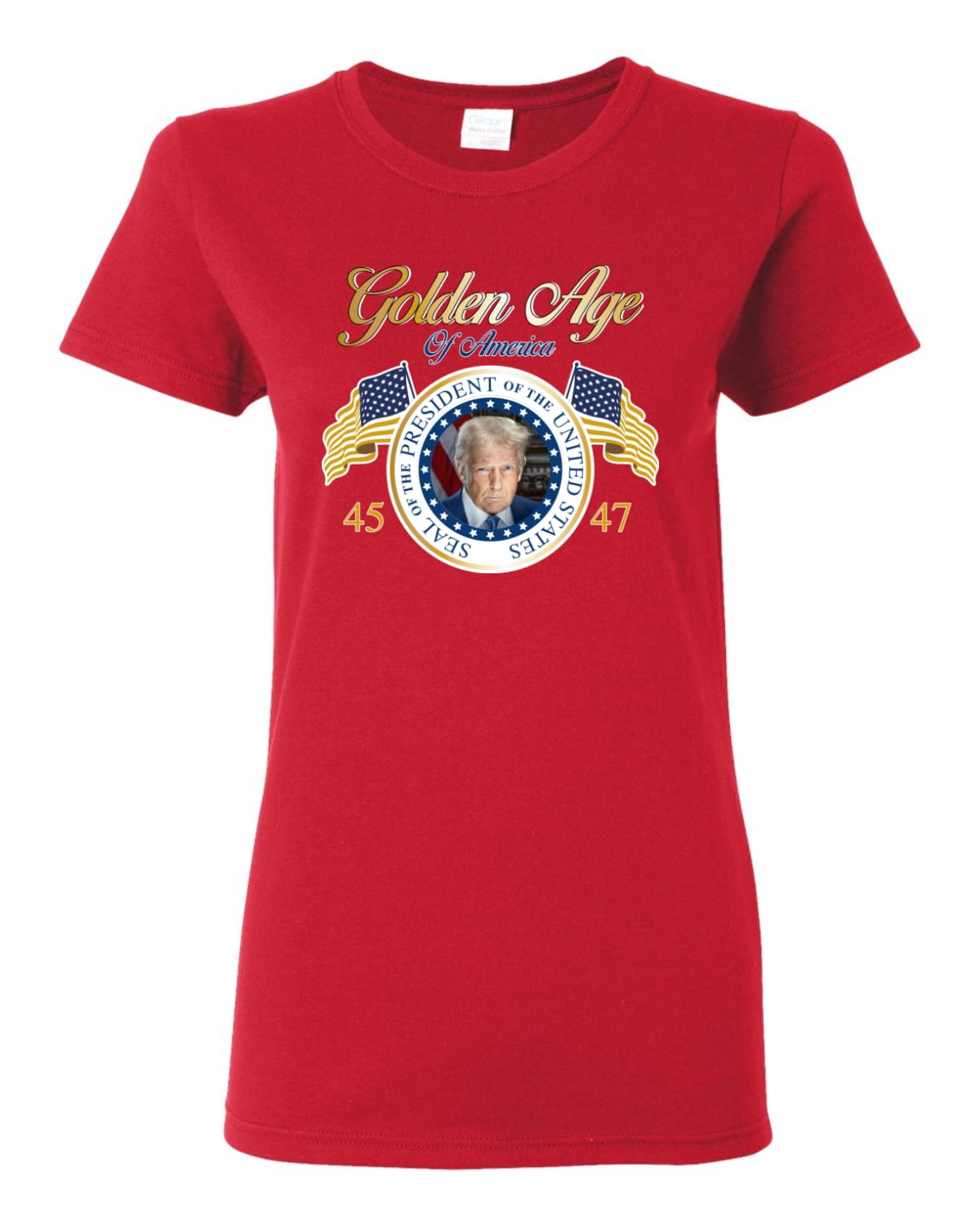 Wild Bobby Golden Age of America Donald Trump Classic 2025 Logo ...