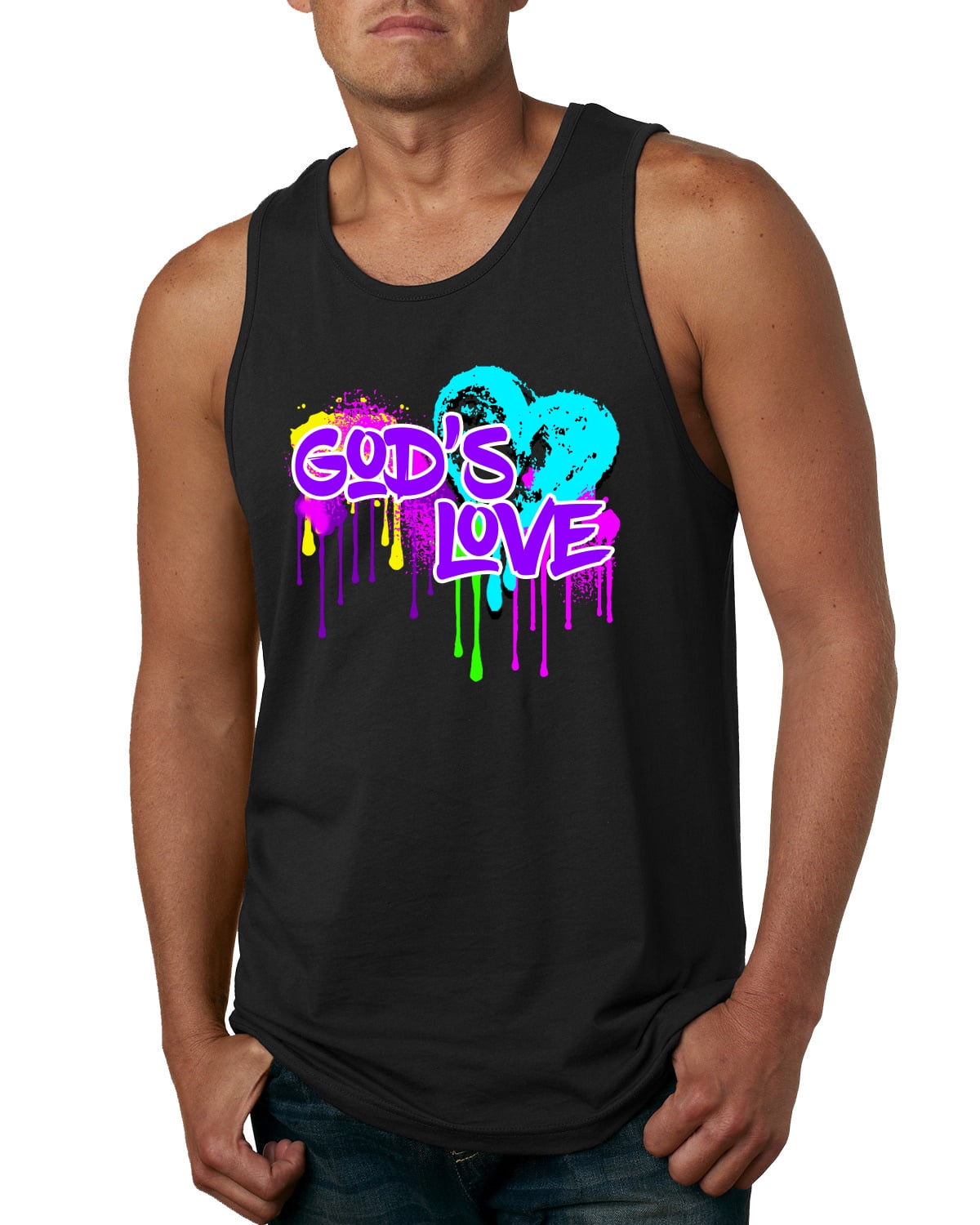 Wild Bobby, Graffiti Art God's Love, Inspirational/Christian, Men ...