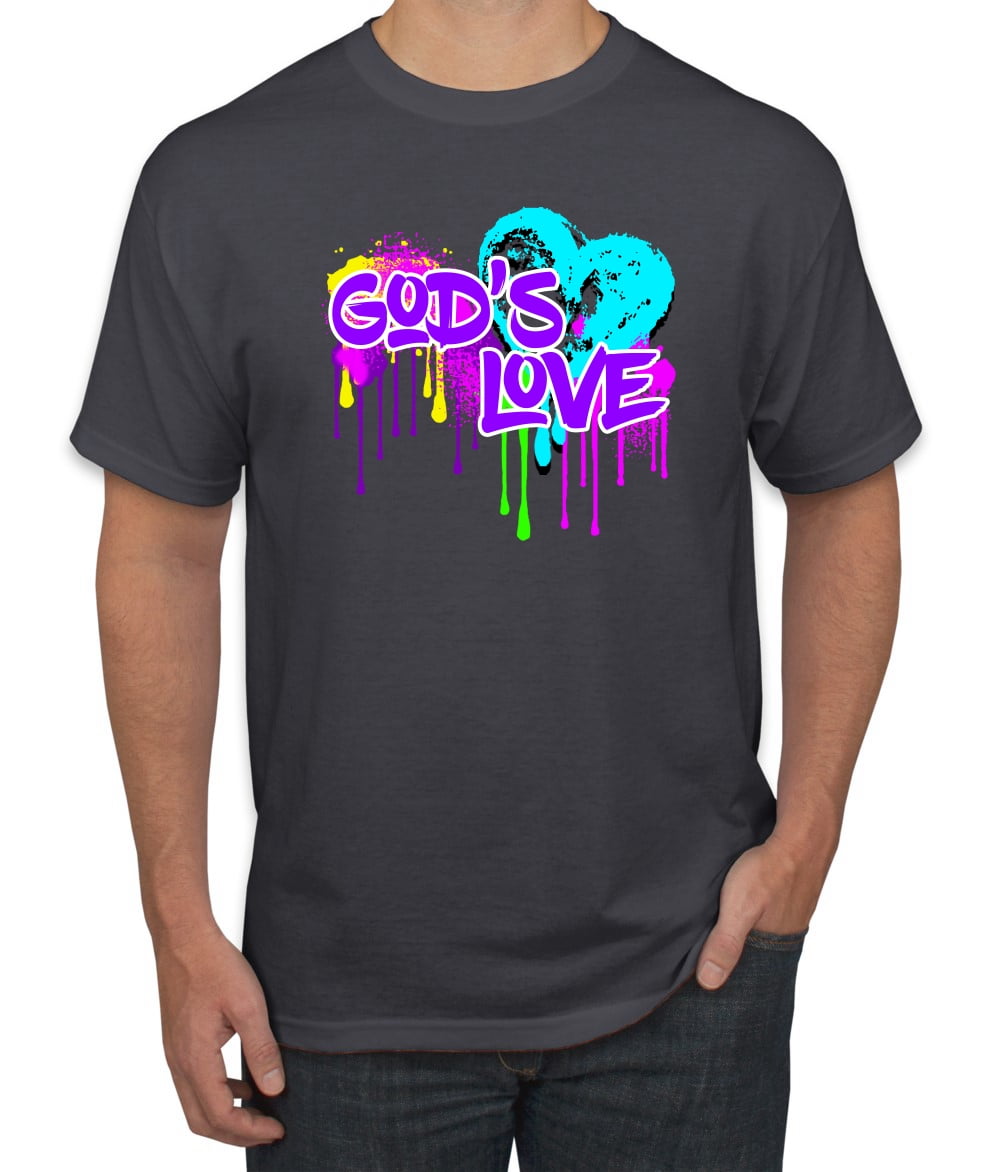 Wild Bobby, Graffiti Art God's Love, Inspirational/Christian, Men ...