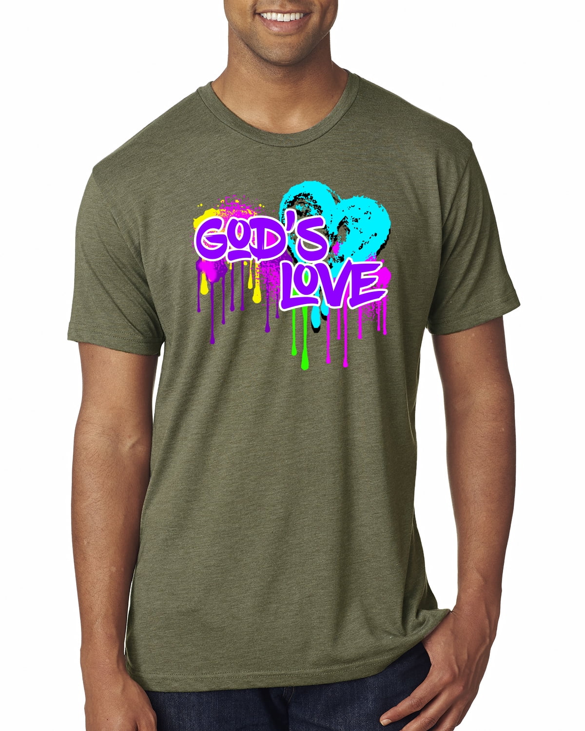Wild Bobby, Graffiti Art God's Love, Inspirational/Christian, Men ...