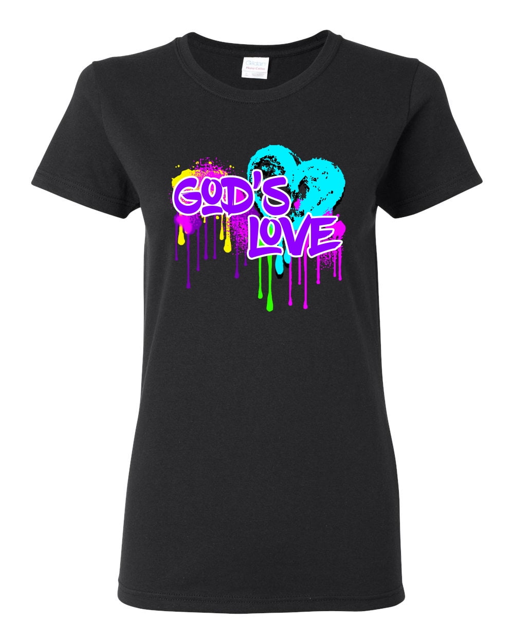 Wild Bobby, Graffiti Art God's Love, Inspirational/Christian, Women ...