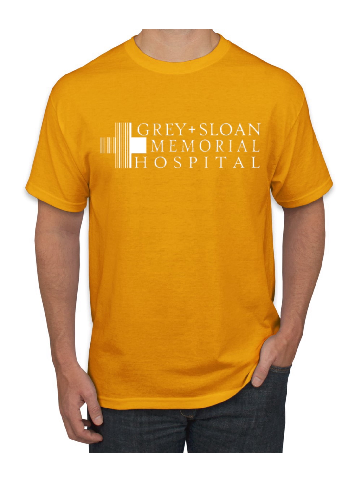 Wild Bobby, Grey Sloan Memorial Hospital Fan Logo Mens Pop Culture ...