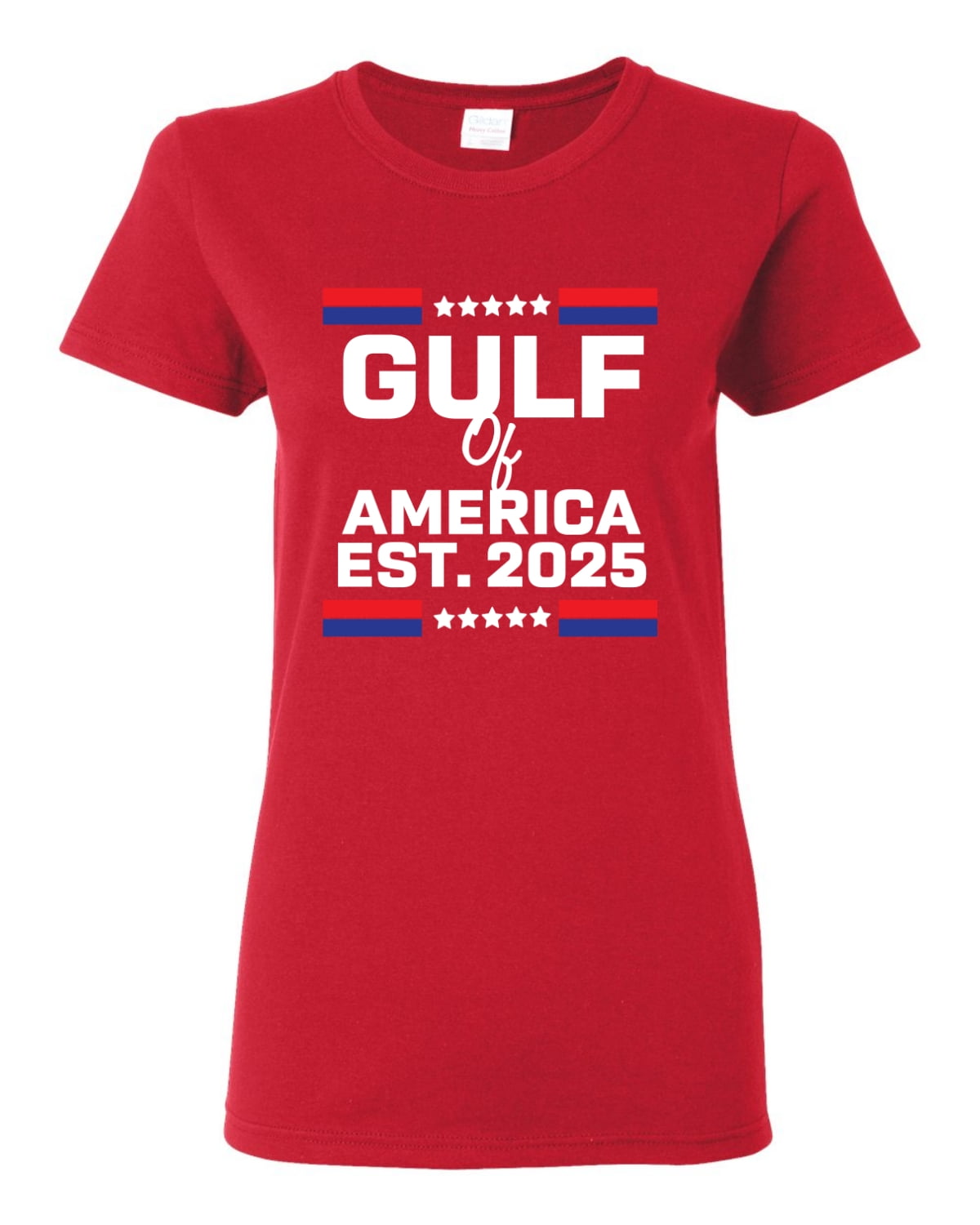 Wild Bobby Gulf of United States of America Est 2025 Women Graphic Tee ...