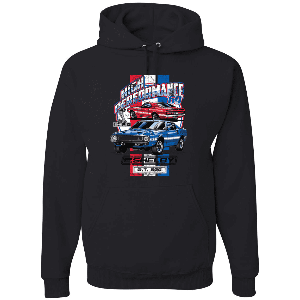 Wild Bobby, High Performance '69 Shelby GT500 Vintage Cobra Hot Rod ...