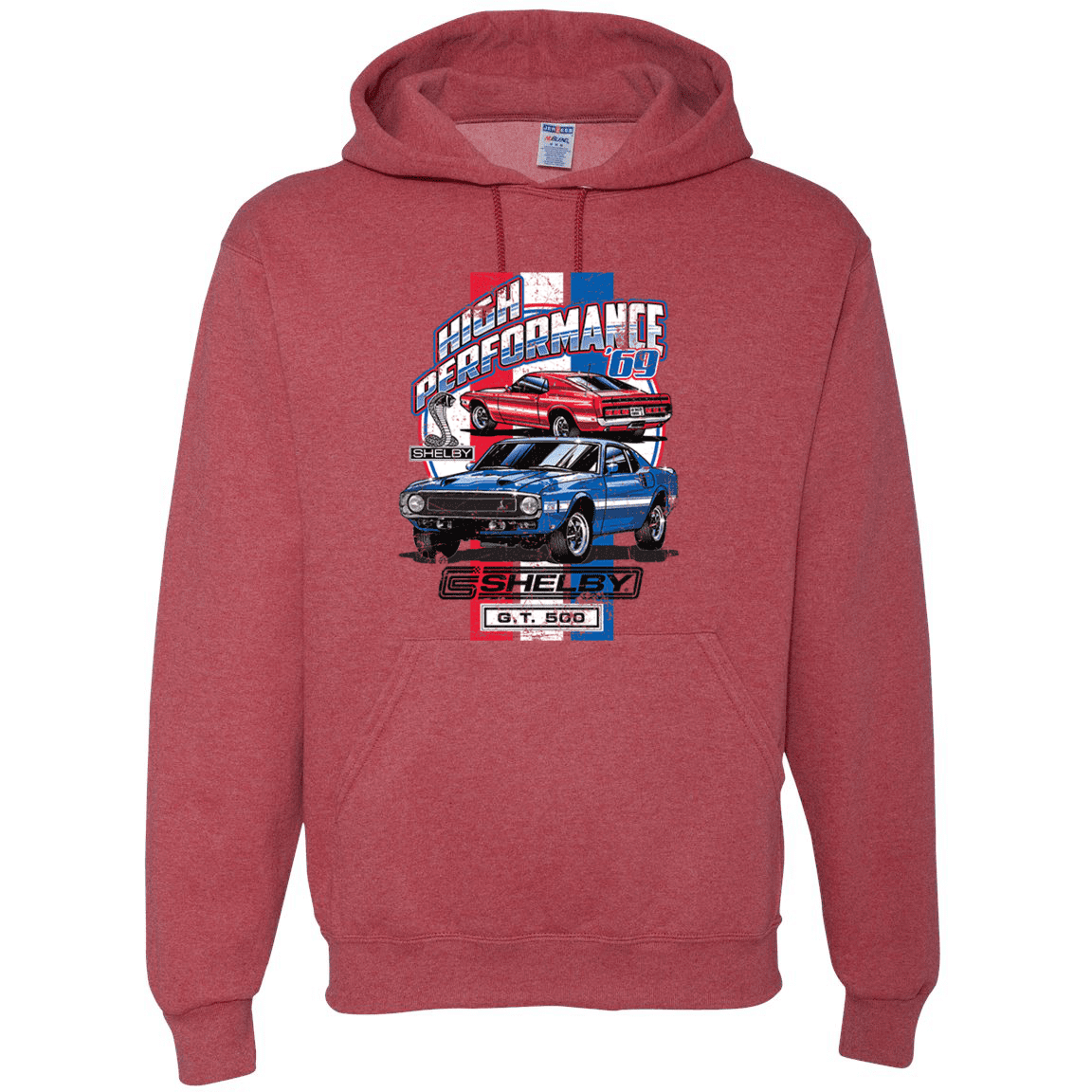 Wild Bobby, High Performance '69 Shelby GT500 Vintage Cobra Hot Rod ...