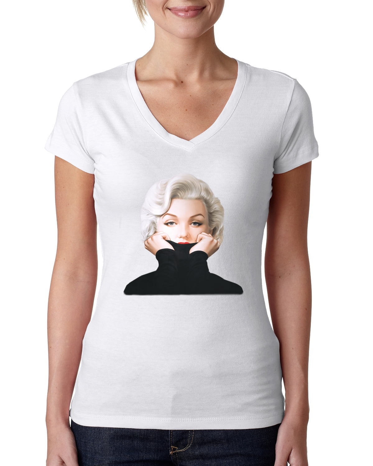 Wild Bobby, Hip Marilyn Monroe Portrait Classic Beauty Pose, Famous ...