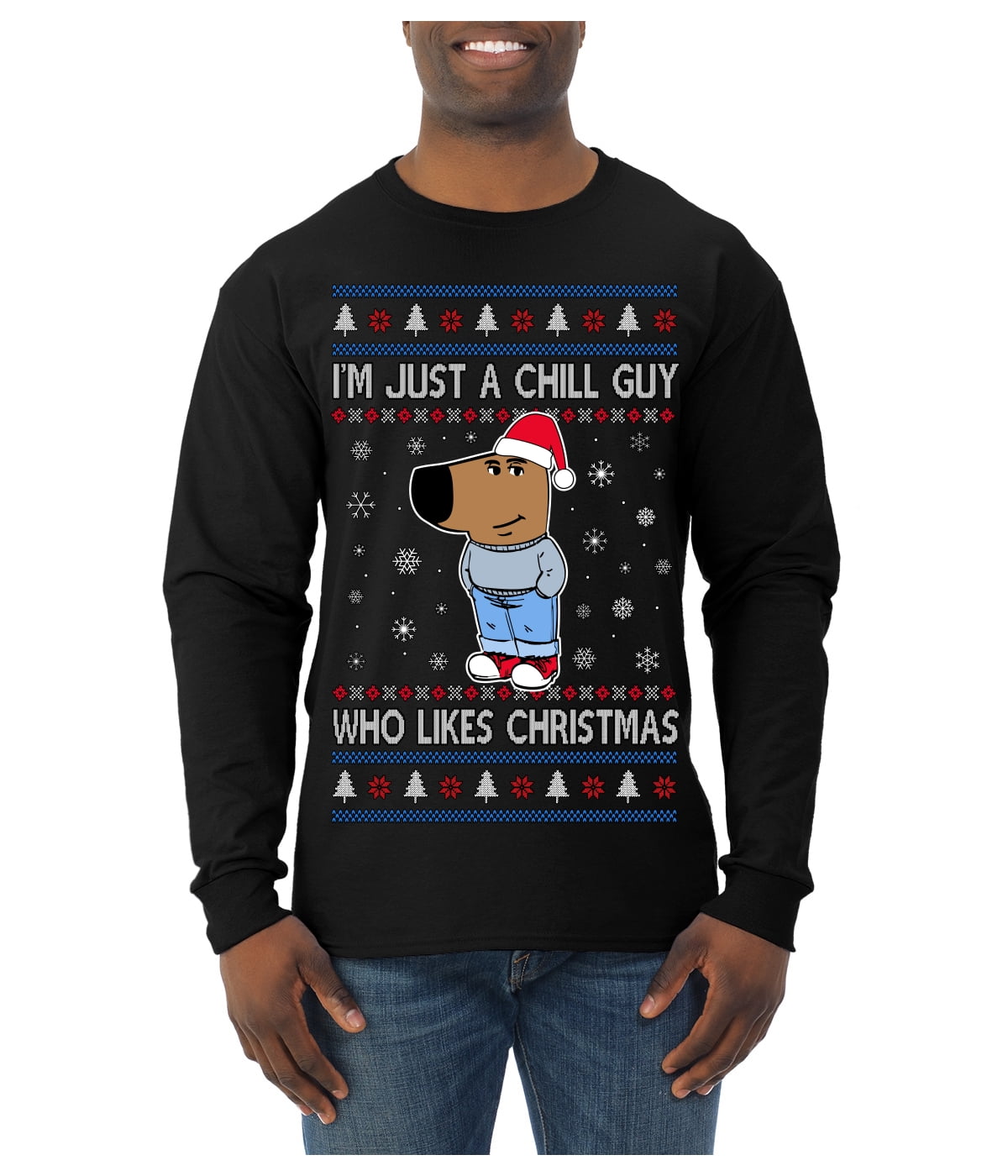 Wild Bobby I'm Just a Chill Guy Who Likes Christmas, Viral Dog My New ...