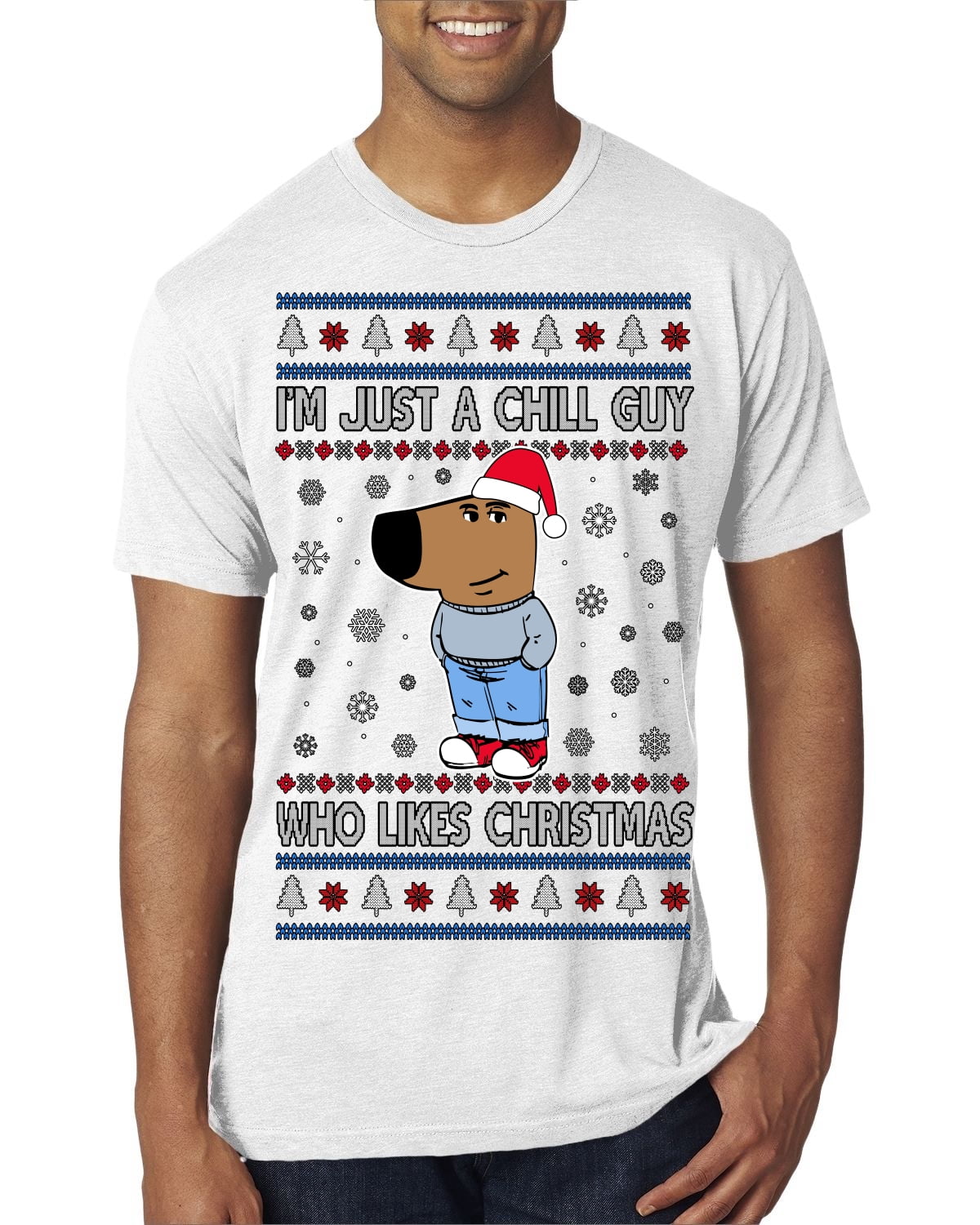 Wild Bobby I'm Just a Chill Guy Who Likes Christmas, Viral Dog My New ...