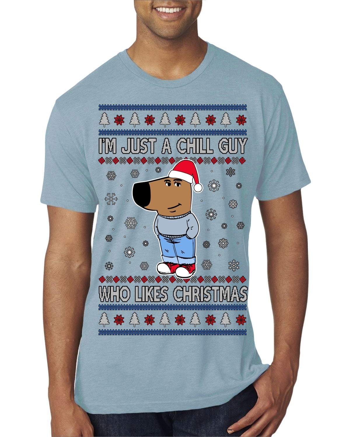 Wild Bobby I'm Just a Chill Guy Who Likes Christmas, Viral Dog My New ...