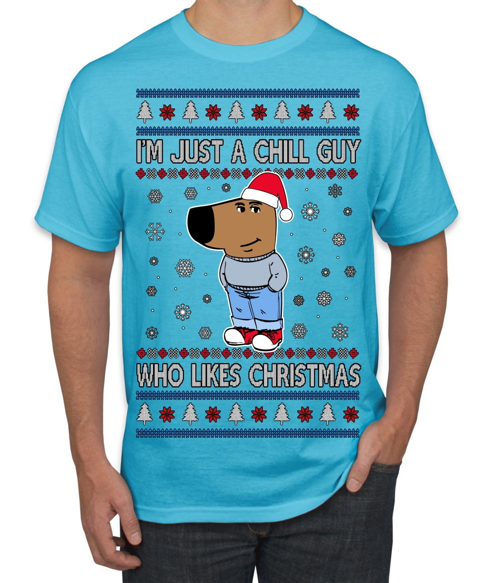 Wild Bobby I'm Just a Chill Guy Who Likes Christmas, Viral Dog My New ...