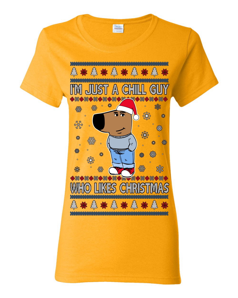 Wild Bobby I'm Just a Chill Guy Who Likes Christmas, Viral Dog My New ...