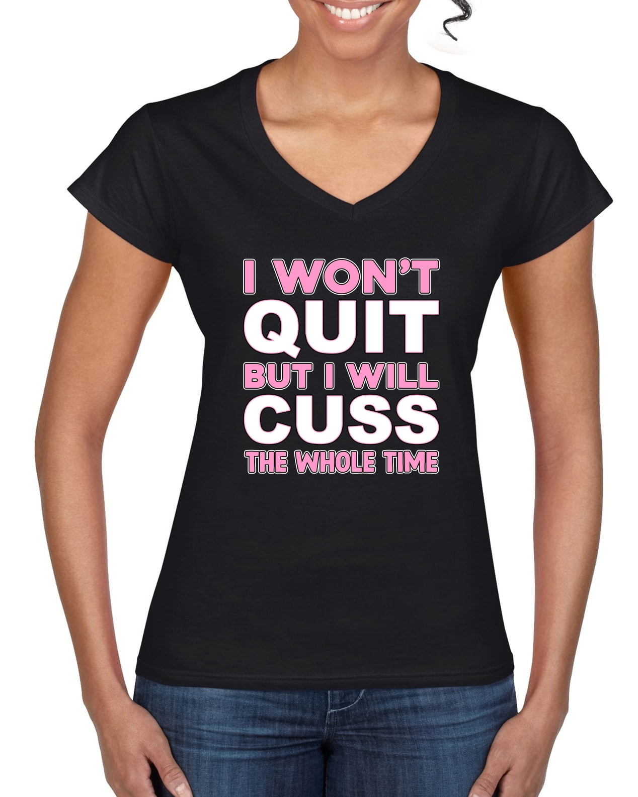 Wild Bobby I Won't Quit but I Will Cuss the Whole Time Gym/Workout ...