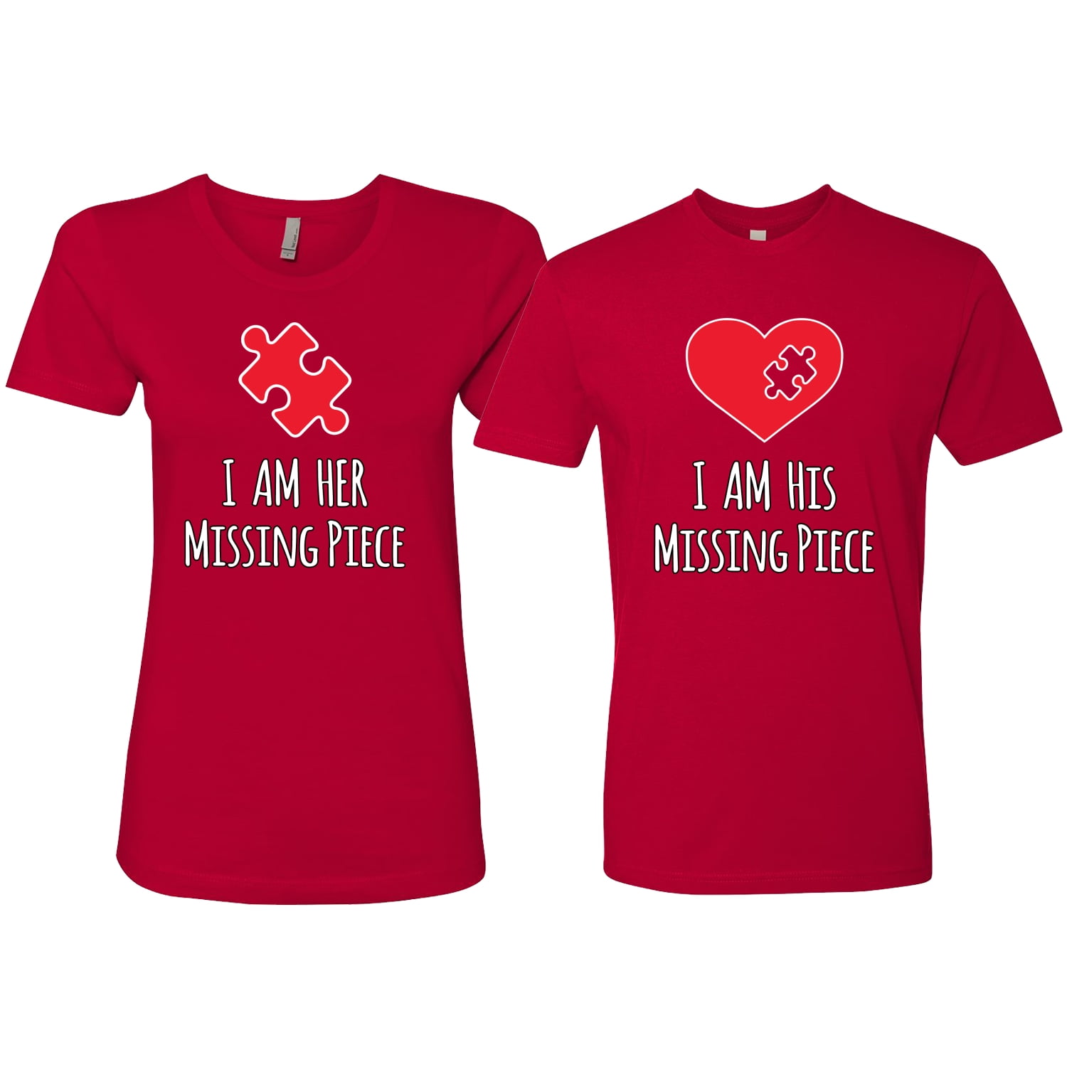 Wild Bobby, I am Her Missing Piece I am His Missing Piece His and Hers ...