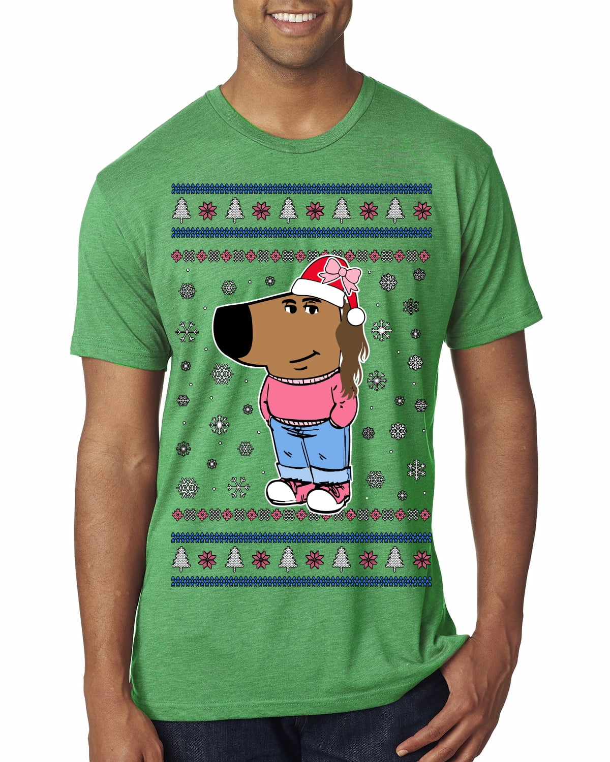 Wild Bobby I'm Just a Chill Girl My New Character, Santa Dog Viral Meme ...