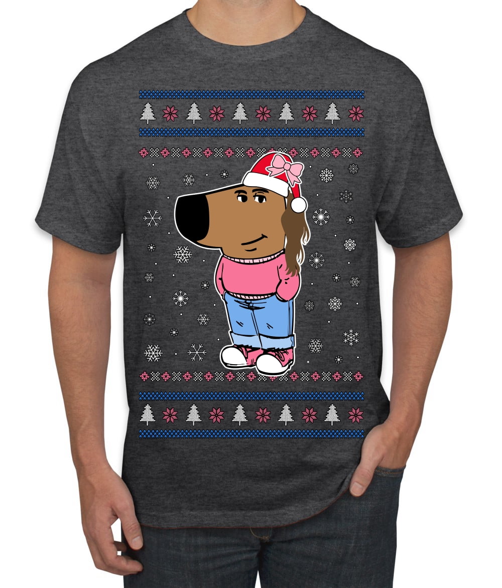 Wild Bobby I'm Just a Chill Girl My New Character, Santa Dog Viral Meme ...