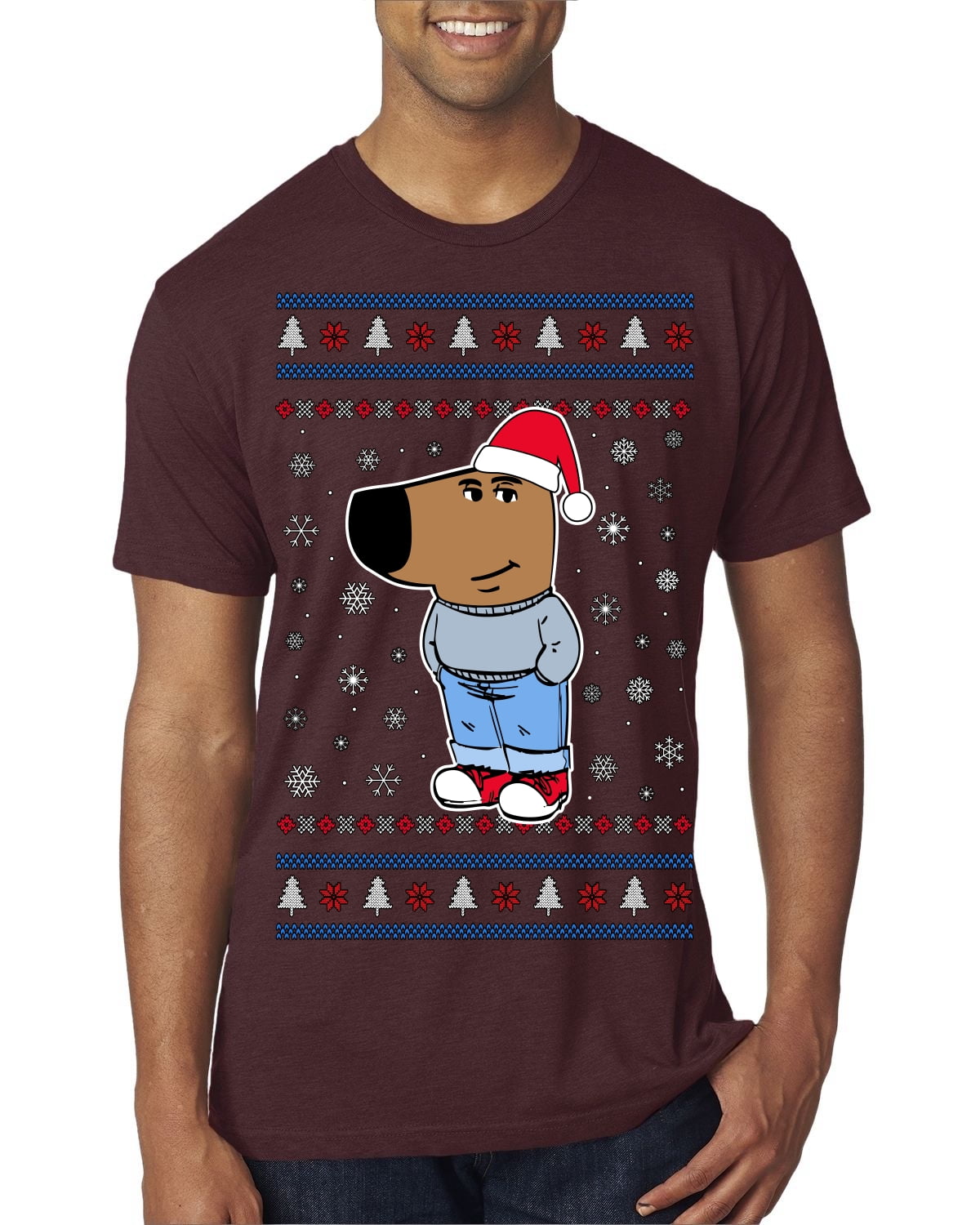 Wild Bobby I'm Just a Chill Guy My New Character, Santa Dog Viral Meme ...