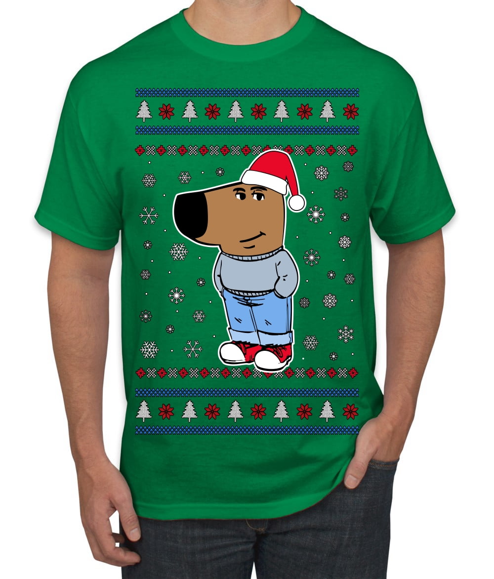 Wild Bobby I'm Just a Chill Guy My New Character, Santa Dog Viral Meme ...