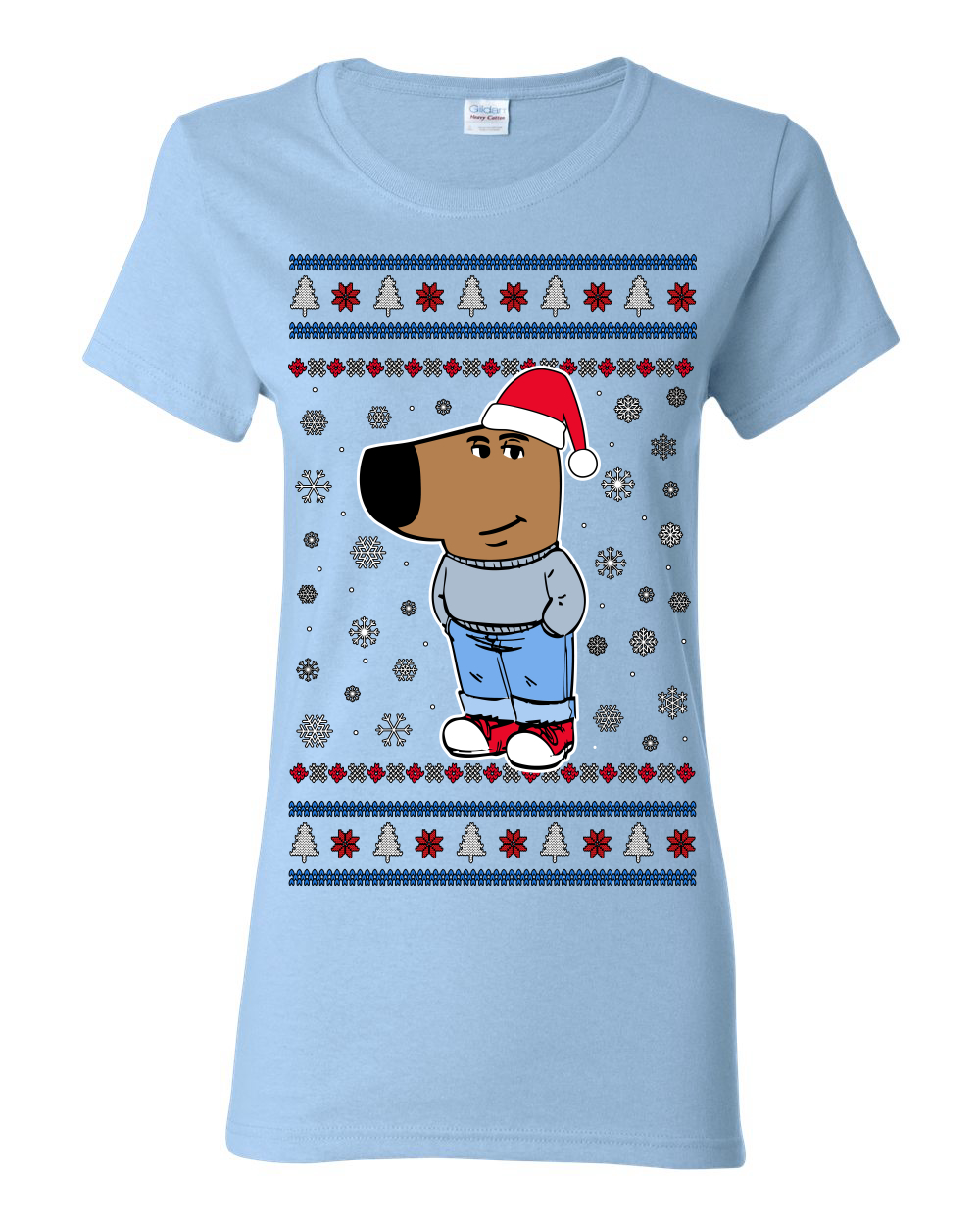 Wild Bobby I'm Just a Chill Guy My New Character, Santa Dog Viral Meme ...