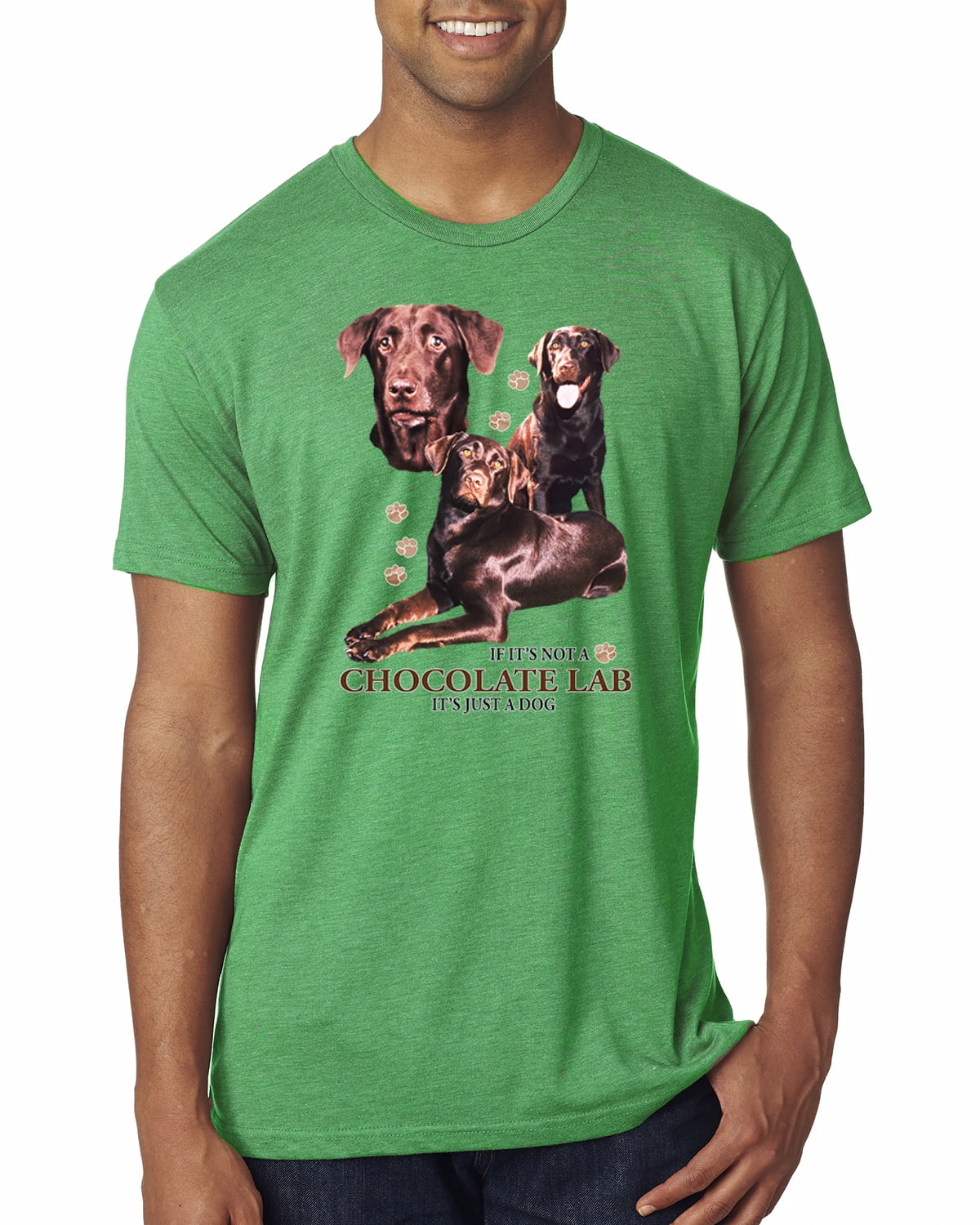 Wild Bobby, If It's Not a Chocolate Lab It's Just a Dog Gift | Mens Dog ...