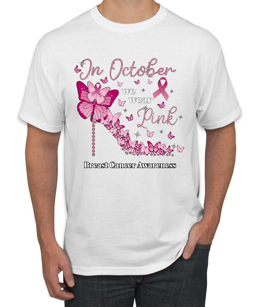 Wild Bobby In October We Wear Pink Diamond Heel Breast Cancer Awareness ...