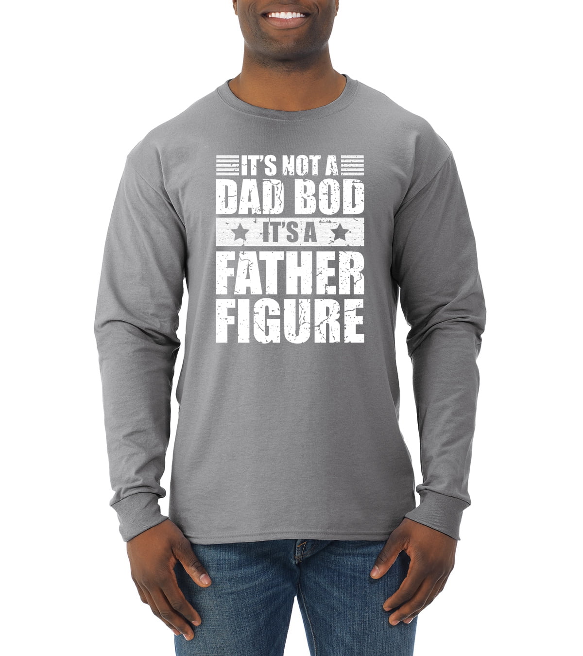 Wild Bobby, It's Not a Dad Bod, It's a Father Figure Funny Gift Dad ...