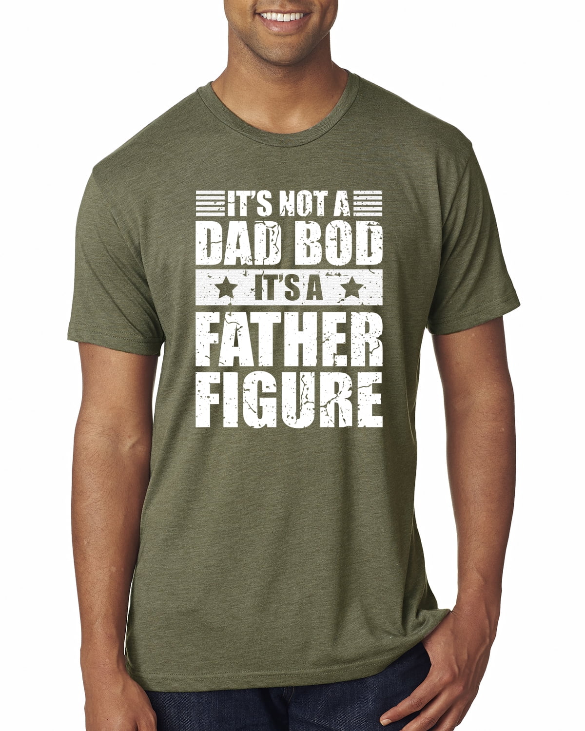Wild Bobby, It's Not a Dad Bod, It's a Father Figure Funny Gift Dad ...
