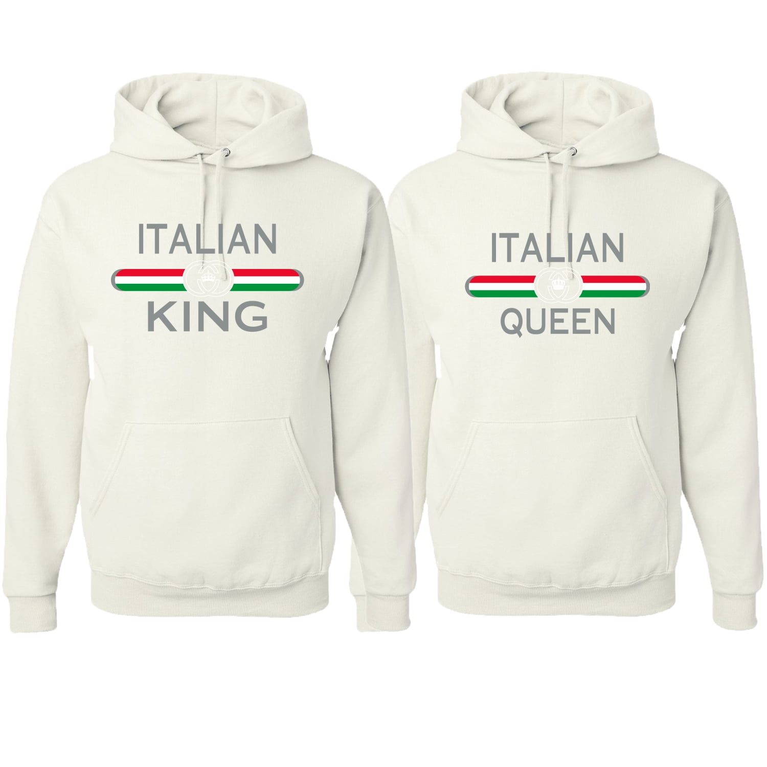 Wild Bobby, Italian King Queen Classic Italy Pride His and Hers ...