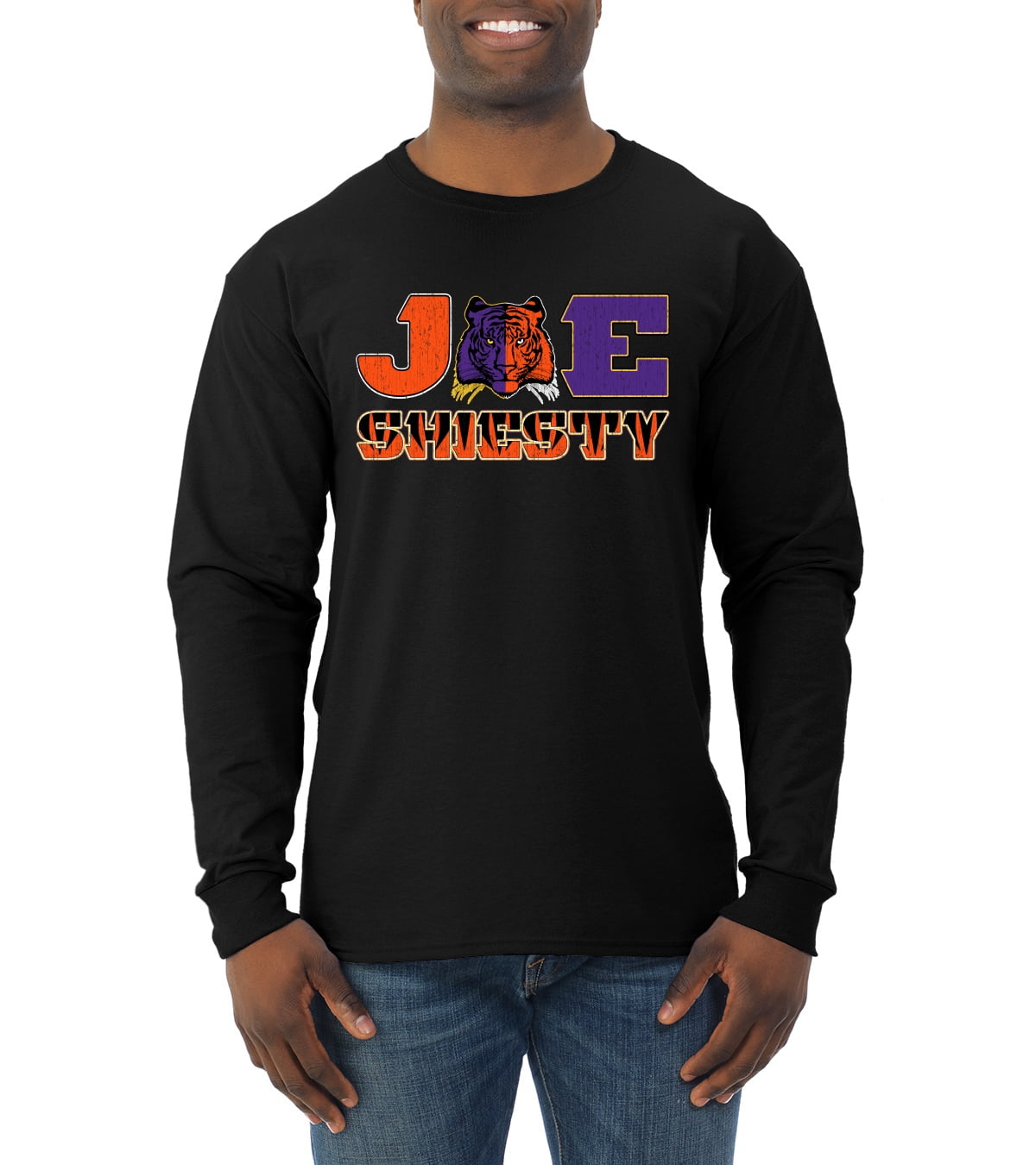 Wild Bobby Joe Sheisty Cincinnati Football Sports Men Long Sleeve Shirt ...