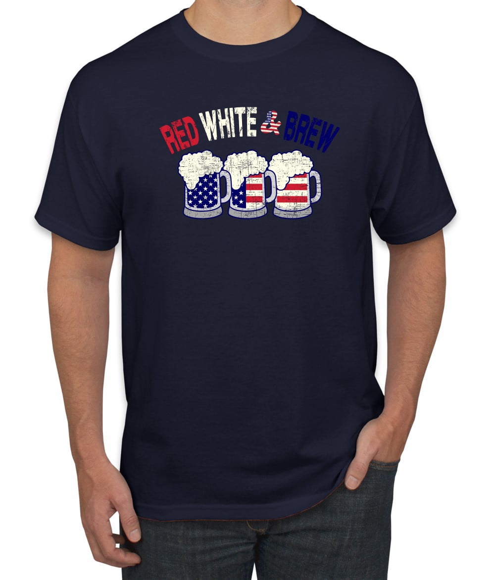 Wild Bobby, July 4th Beer Party Red White and Brew USA, Americana ...