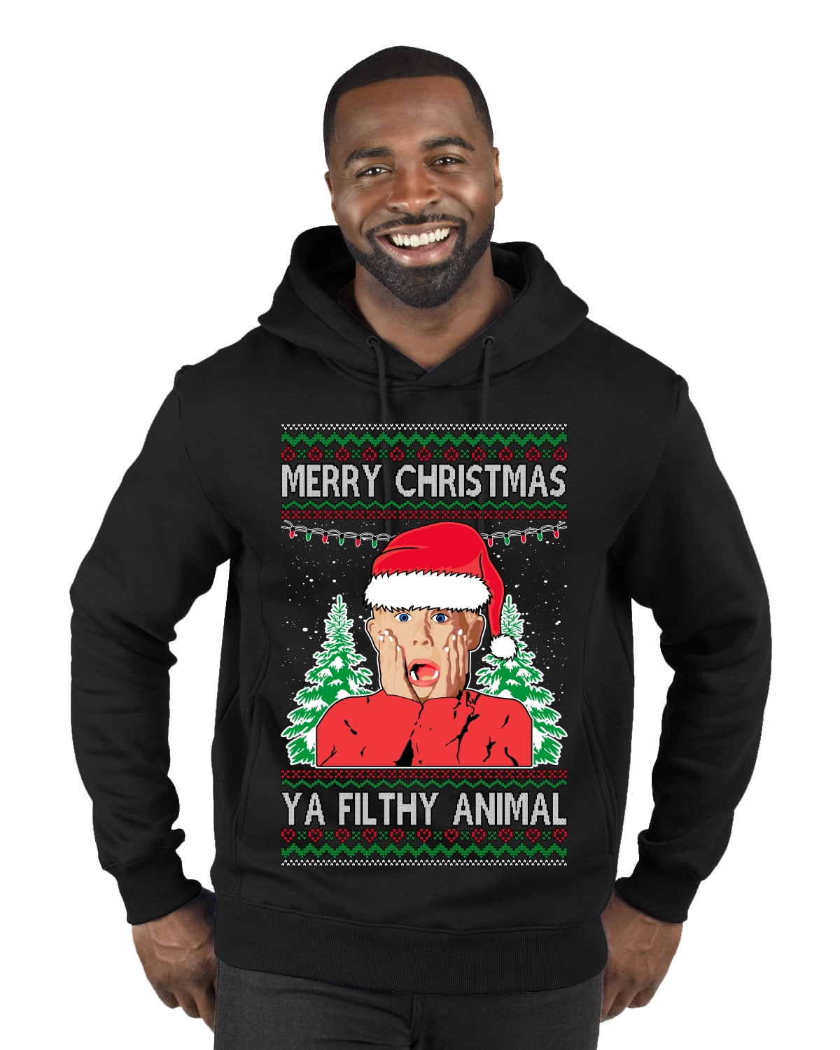 Wild Bobby Kevin Screaming Movie Alone At Home Filthy Ugly Christmas ...