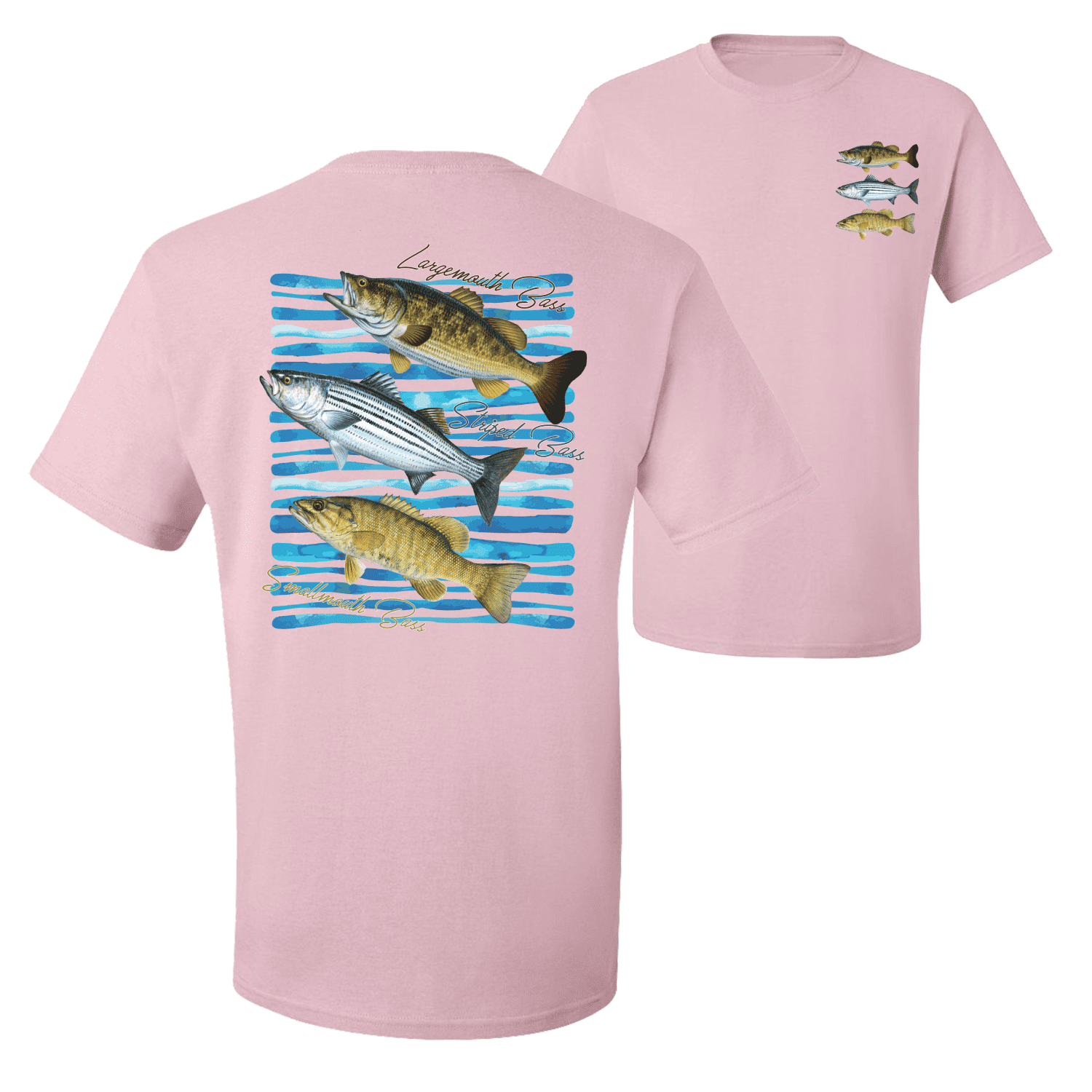 Wild Bobby, Largemouth Striped Smallmouth Big Bass Fish Fishing Graphic ...