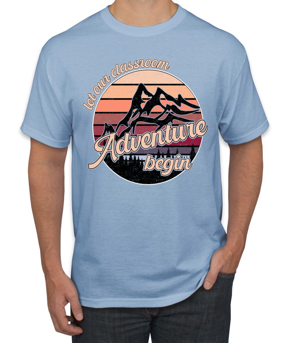 Wild Bobby Let Our Classroom Adventure Begin Mountain Sunset Darker ...