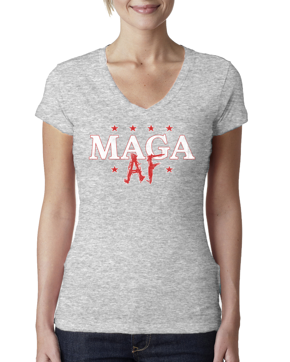 Wild Bobby MAGA AF Funny Make America Great Again Logo Trump 2024 Women ...