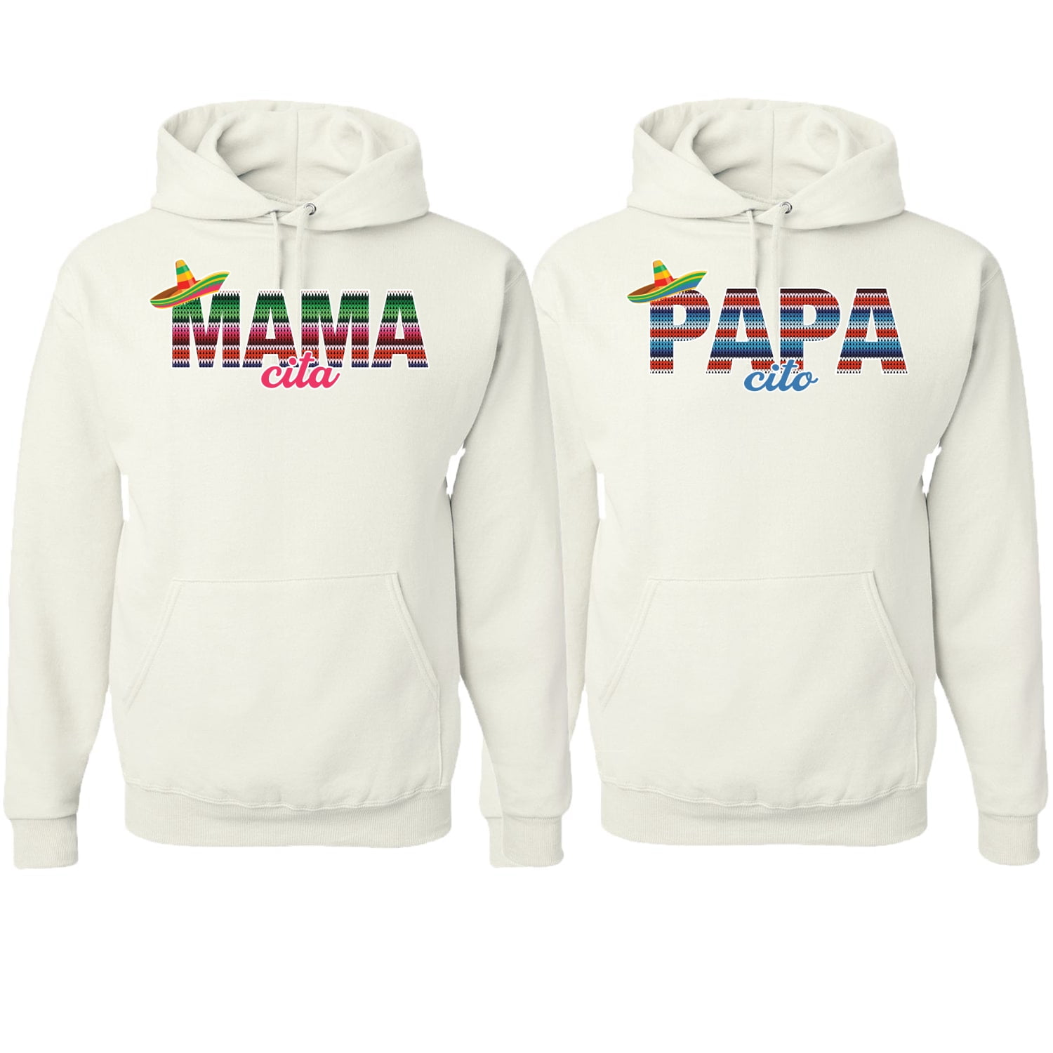 Wild Bobby, Mama Cita Papa Cito Mexican Spanish Latino His/Her Couples ...