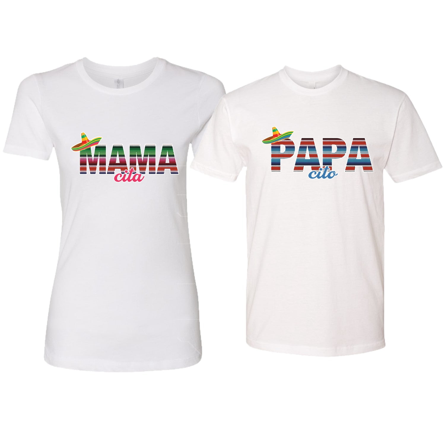 Wild Bobby, Mama Cita Papa Cito Mexican Spanish Latino His/Her Couples ...