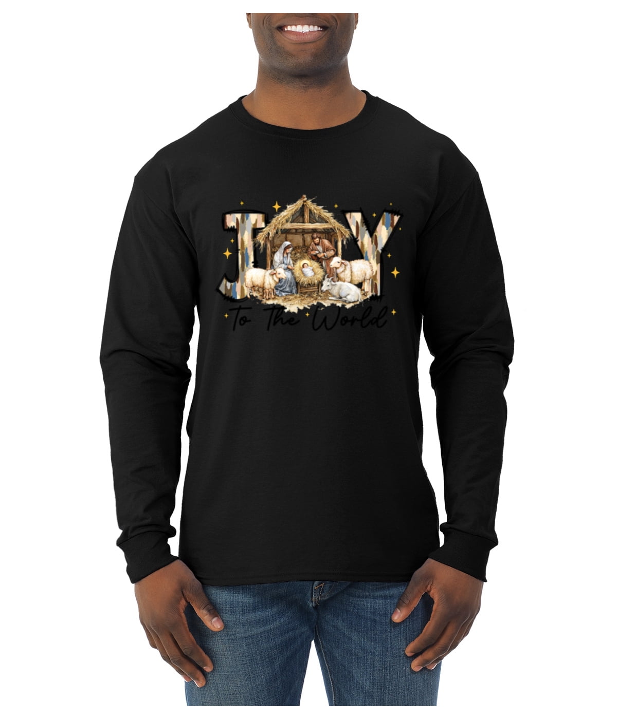 Wild Bobby Merry Joy To The World, Jesus Birth, Nativity, Christian ...